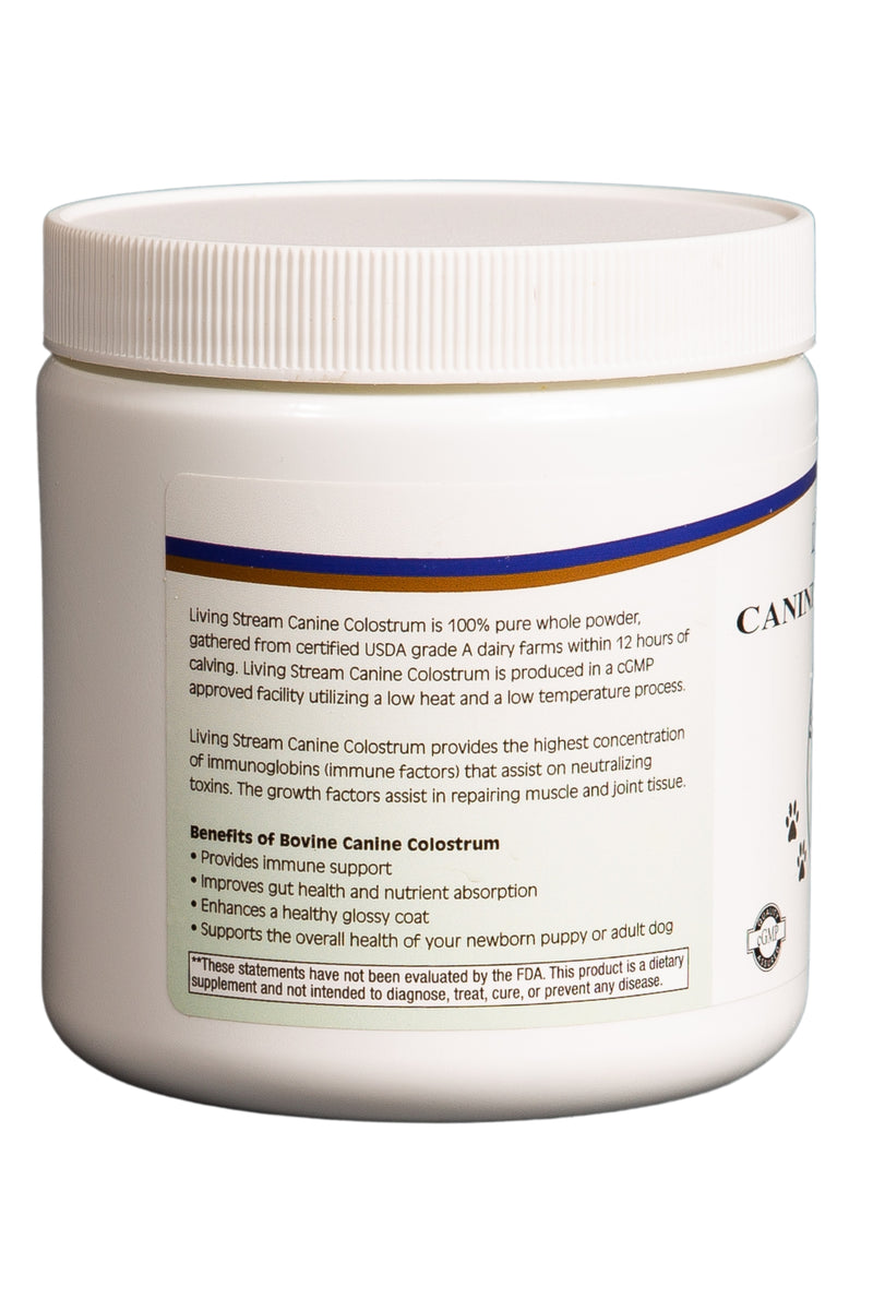 Colostrum for Dogs/ Canine Colostrum – J&L Nutri-Tech Services Inc.