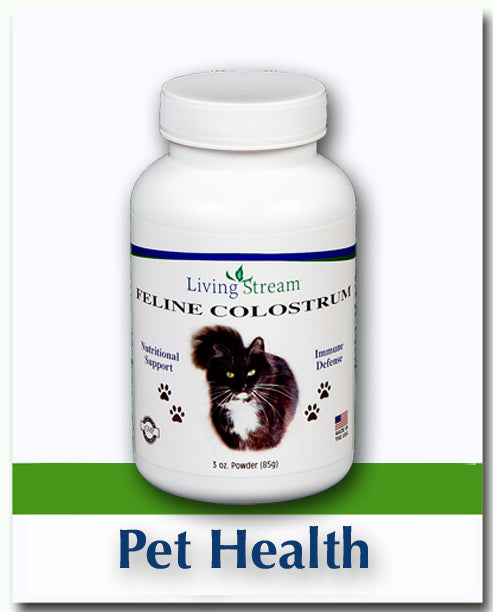 Feline Colostrum for Cats | Living Stream Health – J&L Nutri-Tech ...